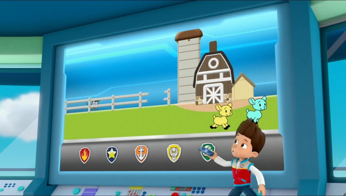 Ryder/Gallery/Pups Save the Shivering Sheep | PAW Patrol Wiki | Fandom