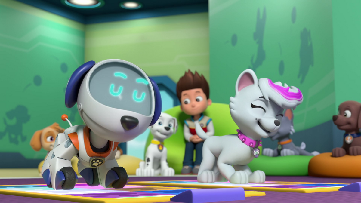Rescue Wheels Pups Save The Teetering Tower Trivia Paw Patrol Wiki