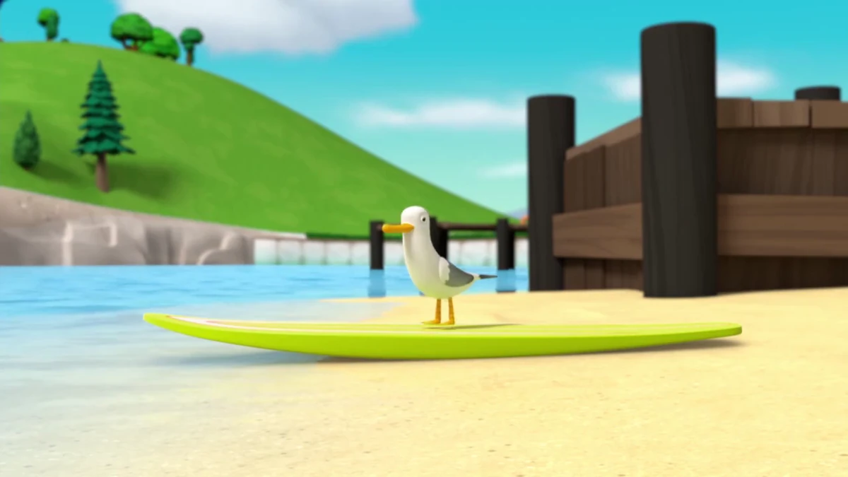 Seagulls/Gallery/Pups Leave Marshall Home Alone | PAW Patrol Wiki | Fandom