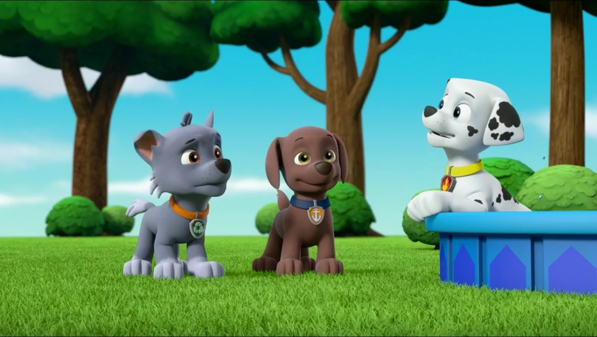 Rocky/Gallery/Ultimate Rescue: Pups Save Captain Gordy | PAW Patrol ...