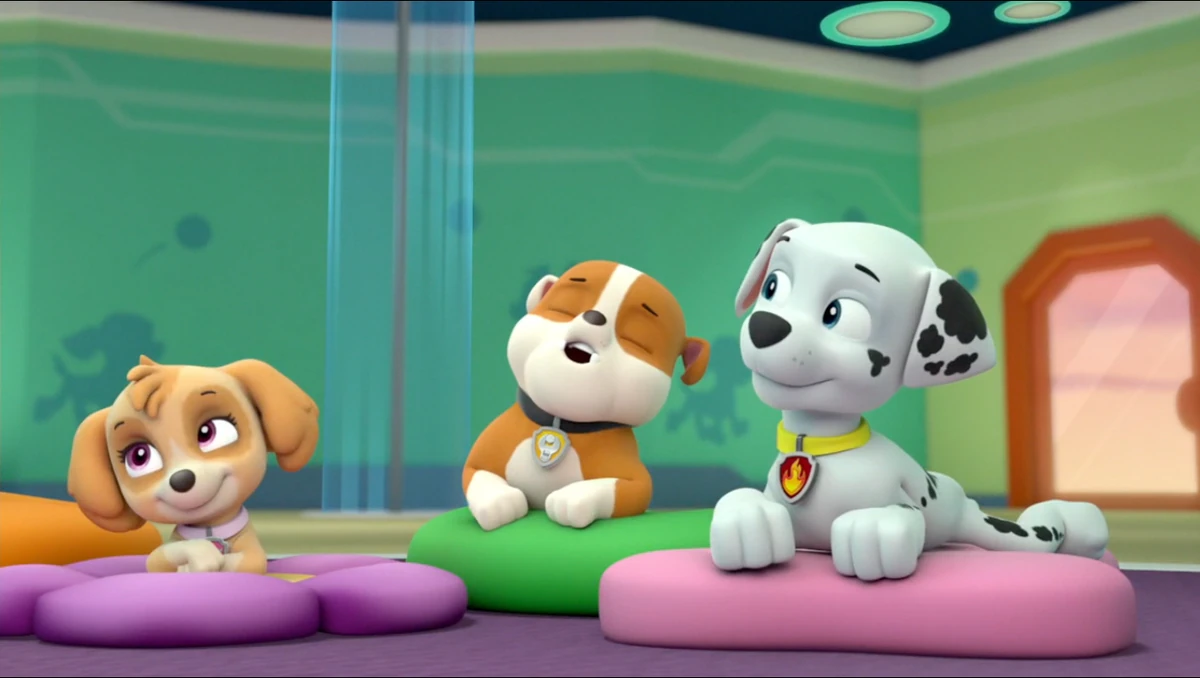 Marshall/Gallery/Pups Save Three Little Pigs | PAW Patrol Wiki | Fandom