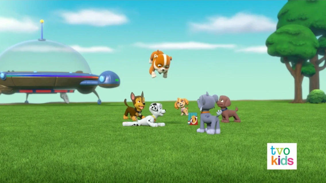 Rubble/Gallery/Pups Save Their Floating Friends | PAW Patrol Wiki | Fandom