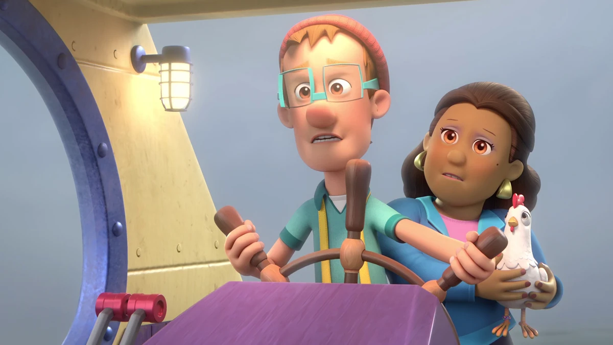 Chickaletta/Gallery/The Crew Builds a Lighthouse | PAW Patrol Wiki | Fandom