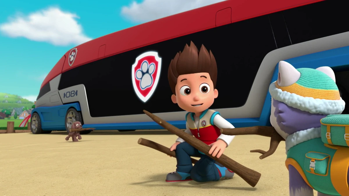 Ryder/Gallery/Pups Save a Windswept Polar Bear Cub | PAW Patrol Wiki | Fandom