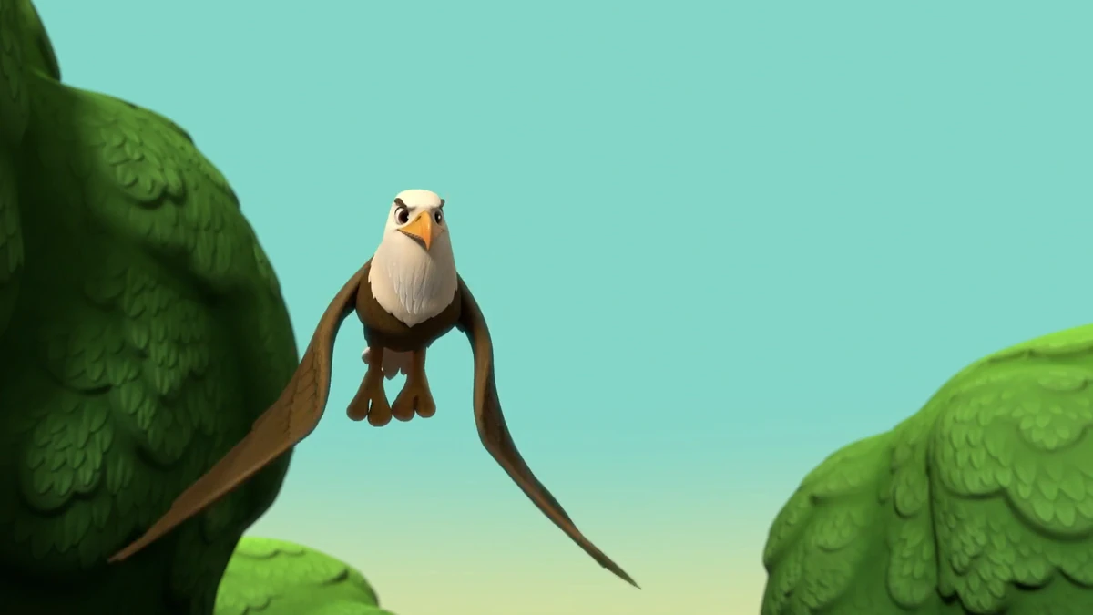 Male eagle/Gallery/Pups Save a Flamingo Dancer | PAW Patrol Wiki | Fandom