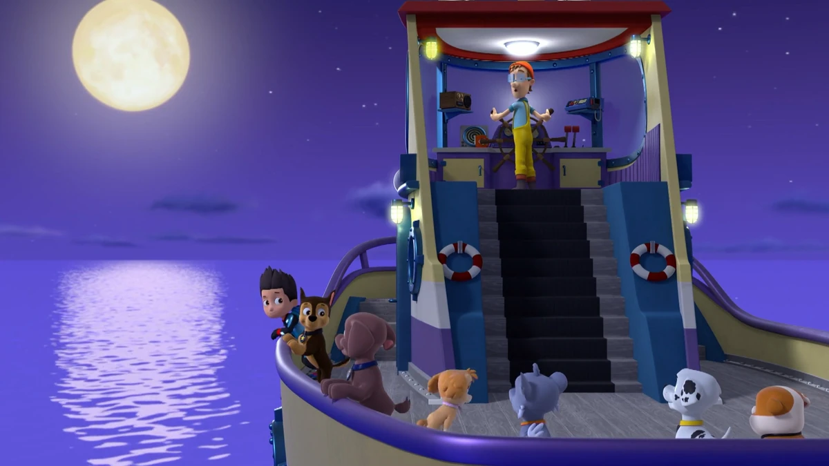 Zuma/Gallery/Aqua Pups: Pups Save a Floating Castle | PAW Patrol Wiki | Fandom
