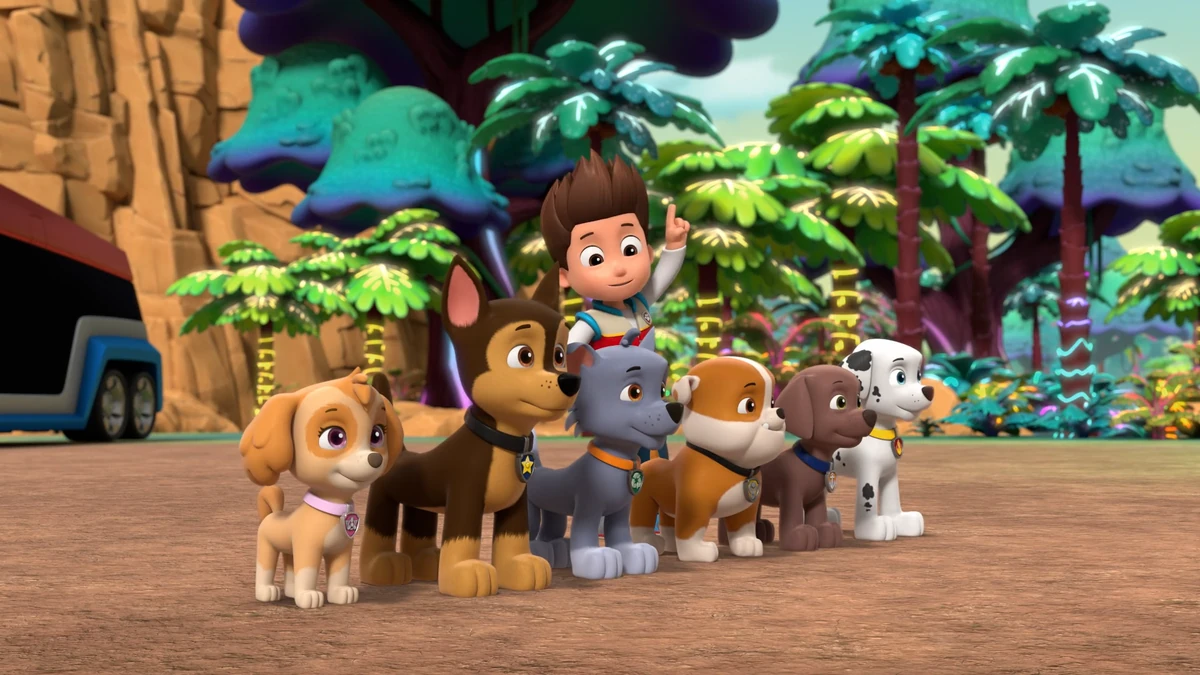 Ryder/Gallery/Jungle Pups: Pups Save the Giant Ants | PAW Patrol Wiki ...