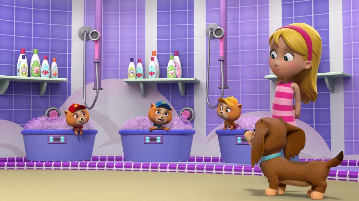 Katie/Gallery/Mighty Pups vs. The Mayor of the Universe | PAW Patrol ...