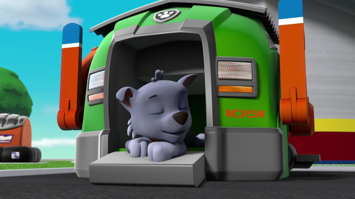 Rocky Gallery Pups Save Breakfast Paw Patrol Wiki Fandom