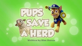 Pups Save a Herd | PAW Patrol Wiki | Fandom