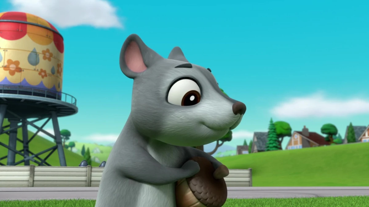 Squirrels/Trivia | PAW Patrol Wiki | Fandom