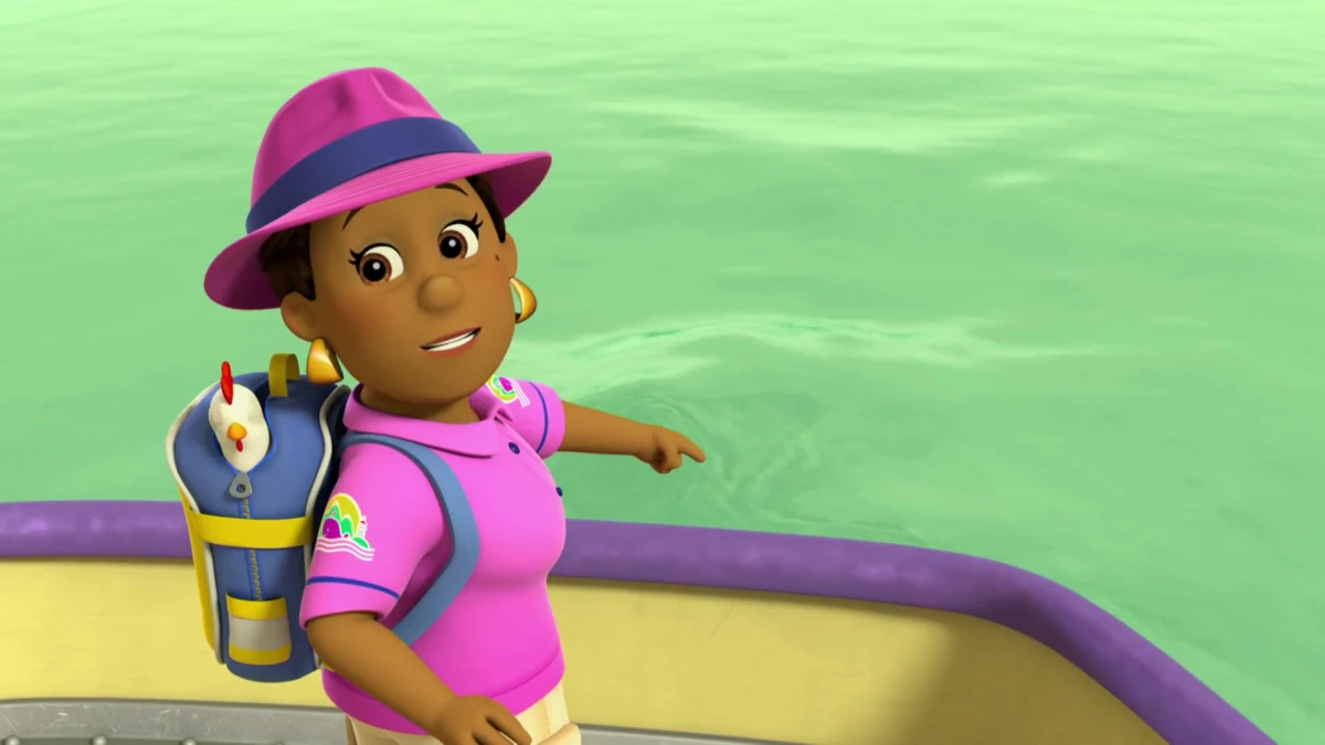 Mayor Goodway/Gallery/Ultimate Rescue: Pups Save a Swamp Monster | PAW ...