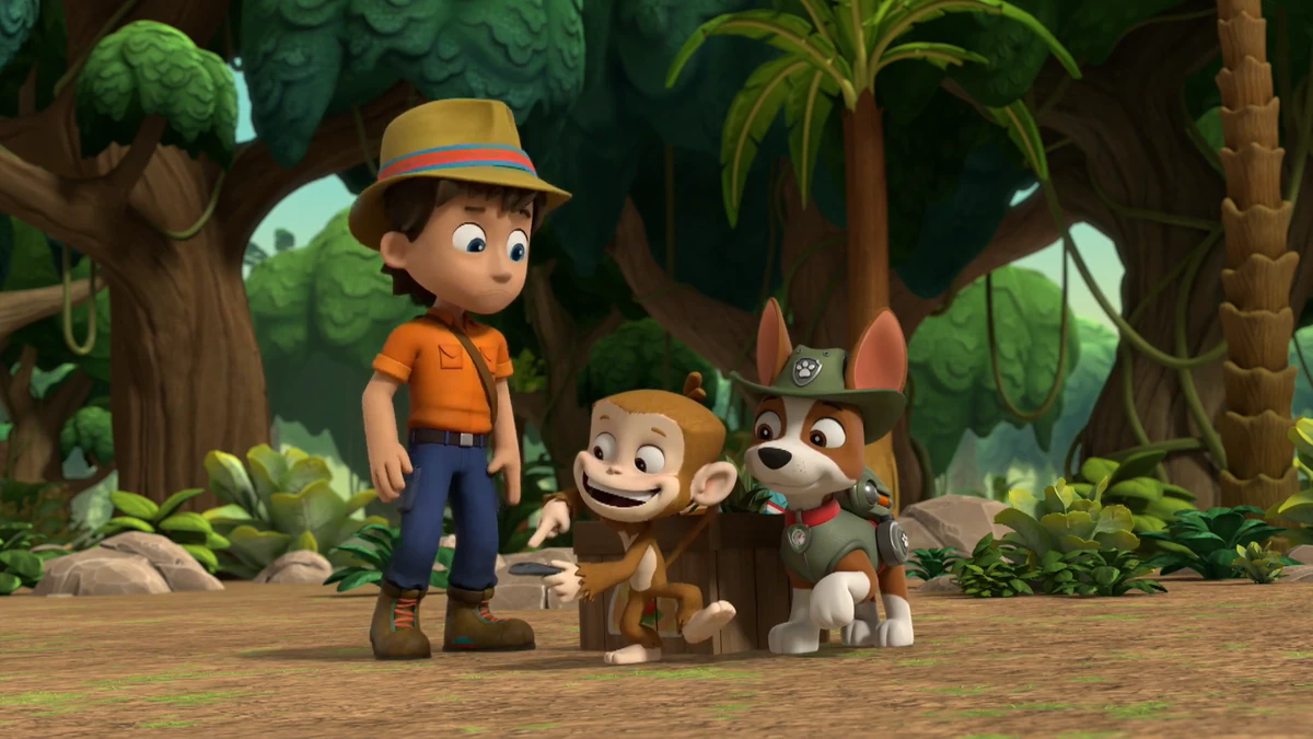 Mandy/Gallery/Jungle Pups: Pups Find a Hidden Jungle | PAW Patrol Wiki ...