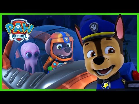 Pups Save a Mischievous Octopus/Videos | PAW Patrol Wiki | Fandom
