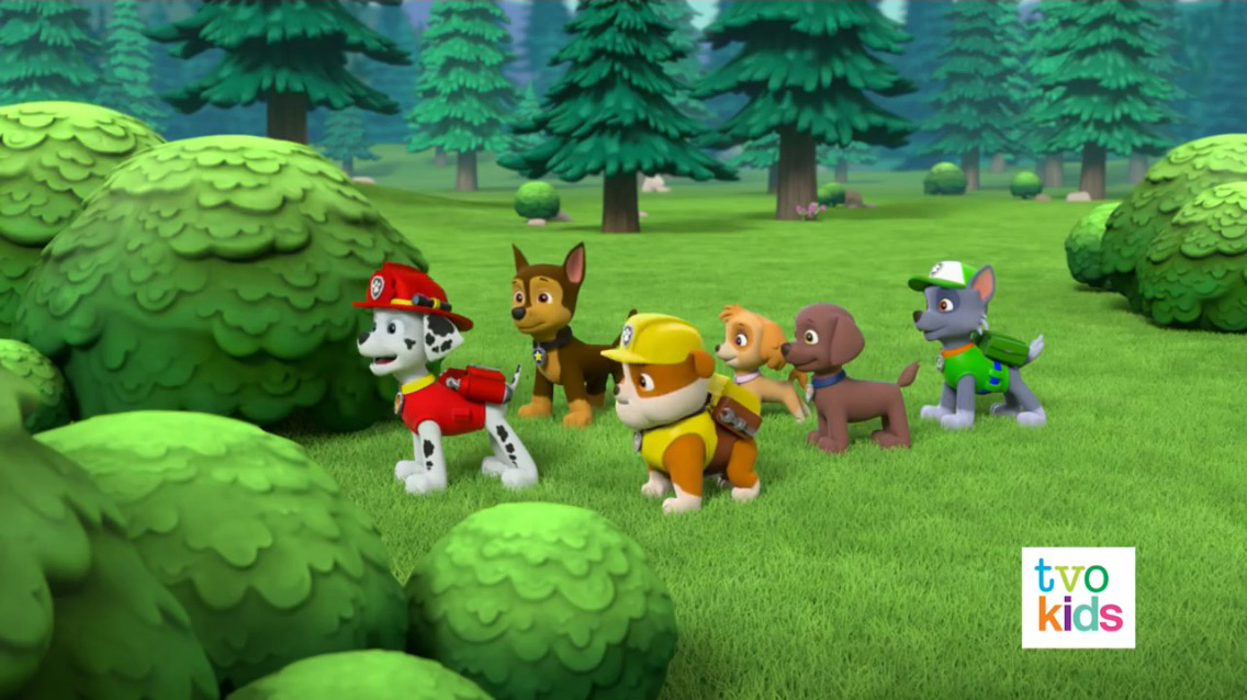 Marshall/Gallery/Pups Get Skunked | PAW Patrol Wiki | Fandom