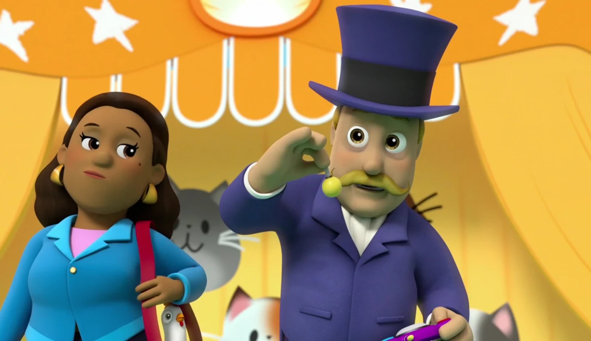 Chickaletta/Gallery/Pups Save the Cat Show | PAW Patrol Wiki | Fandom