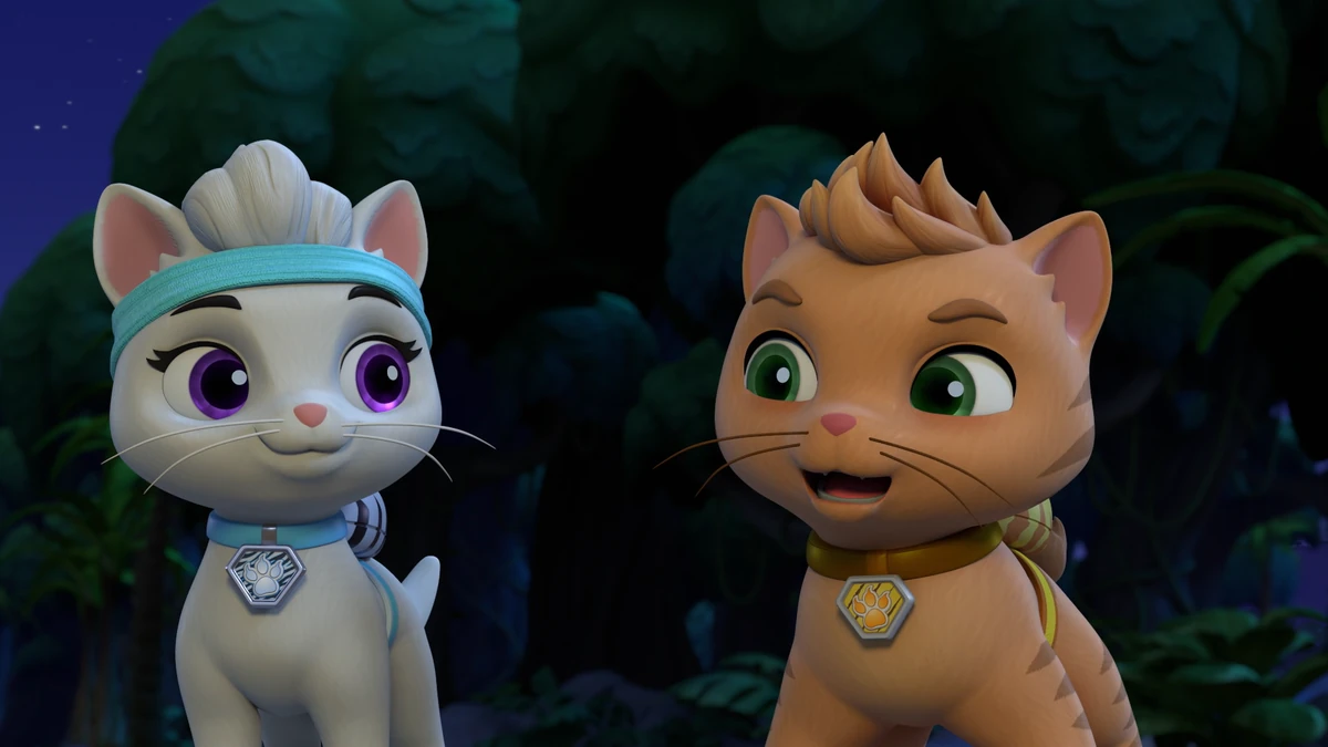 Rory/Gallery/Cat Pack: The Cat That Roared | PAW Patrol Wiki | Fandom