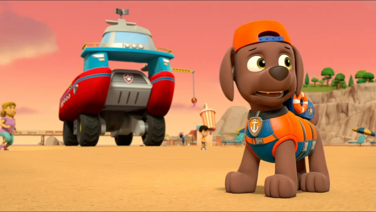 Little boy/Gallery/Sea Patrol: Pups Save Their Pirated Sea Patroller ...