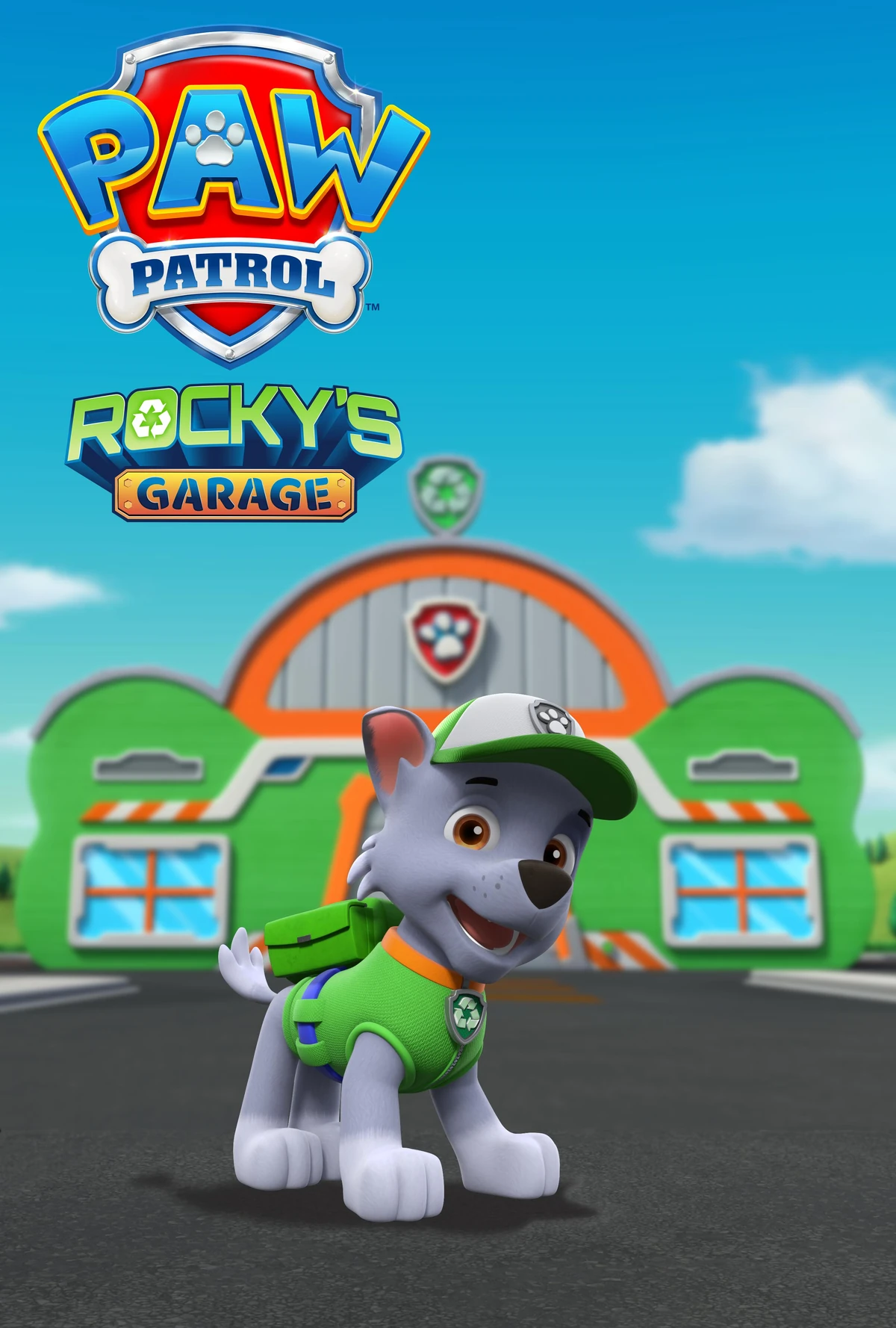 Rocky's Garage | PAW Patrol Wiki | Fandom