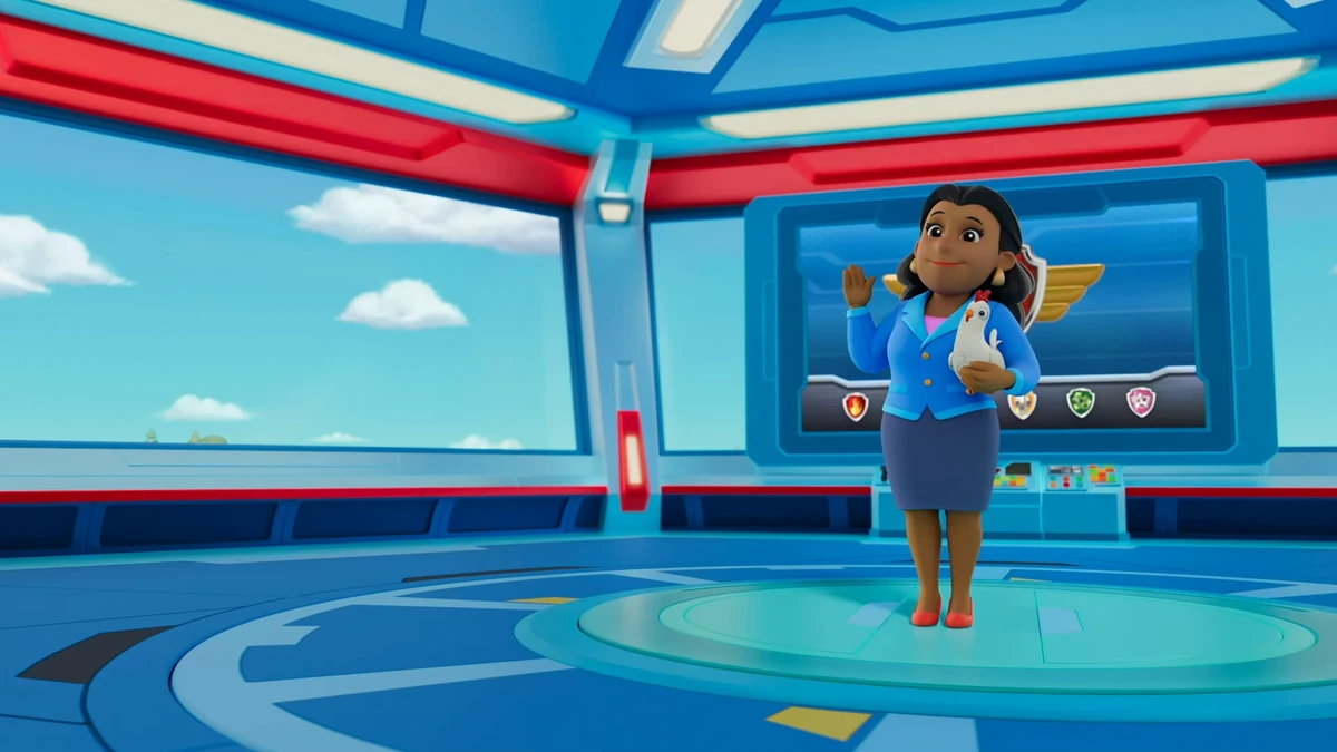 Mayor Goodway/Gallery/Air Rescue: Pups Save a Hum-stronaut | PAW Patrol ...