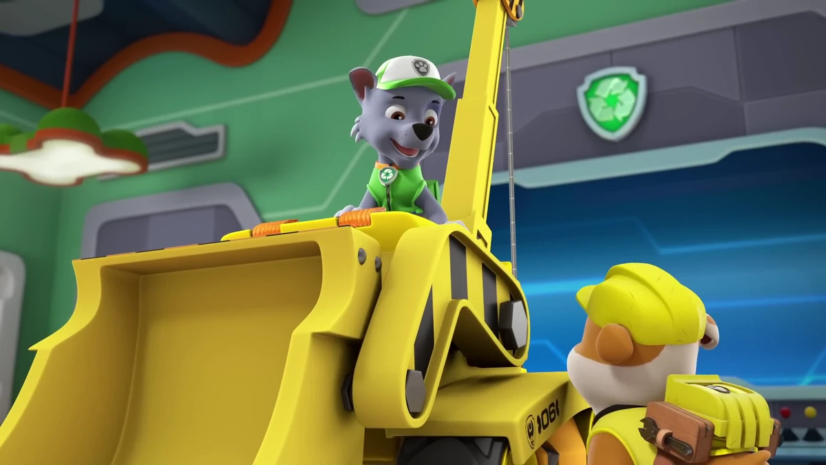 Rocky Fixes Rubble's Crane/Quotes | PAW Patrol Wiki | Fandom