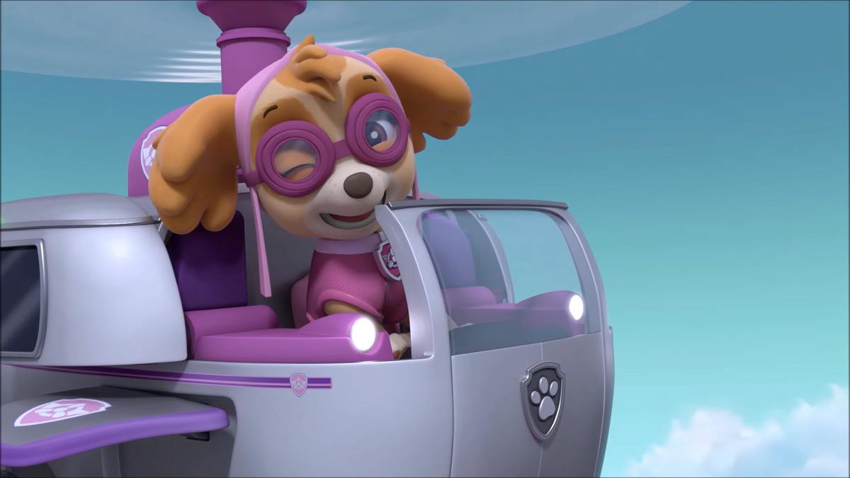 Skyegallerychargers Christmas Adventure Paw Patrol Wiki Fandom