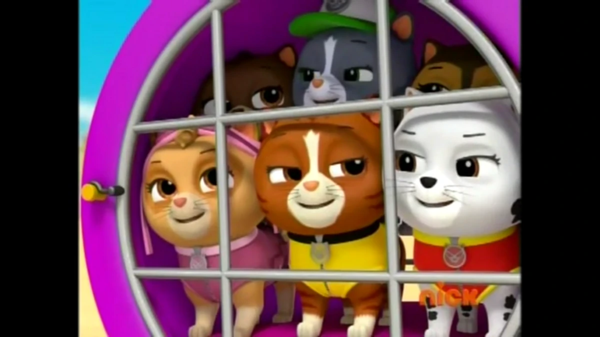 Cat Rubble/Gallery/Pups Save the Mayor's Race | PAW Patrol Wiki | Fandom