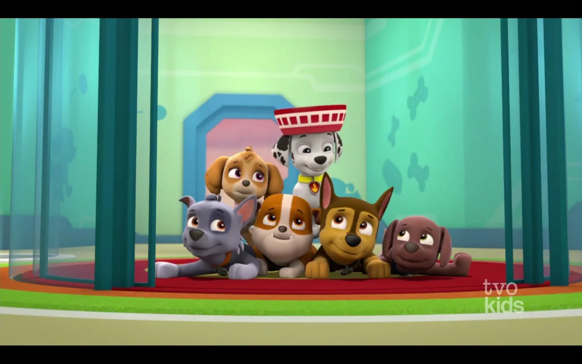 Skye/Gallery/Mighty Pups, Charged Up: Pups vs. the Copycat | PAW Patrol ...