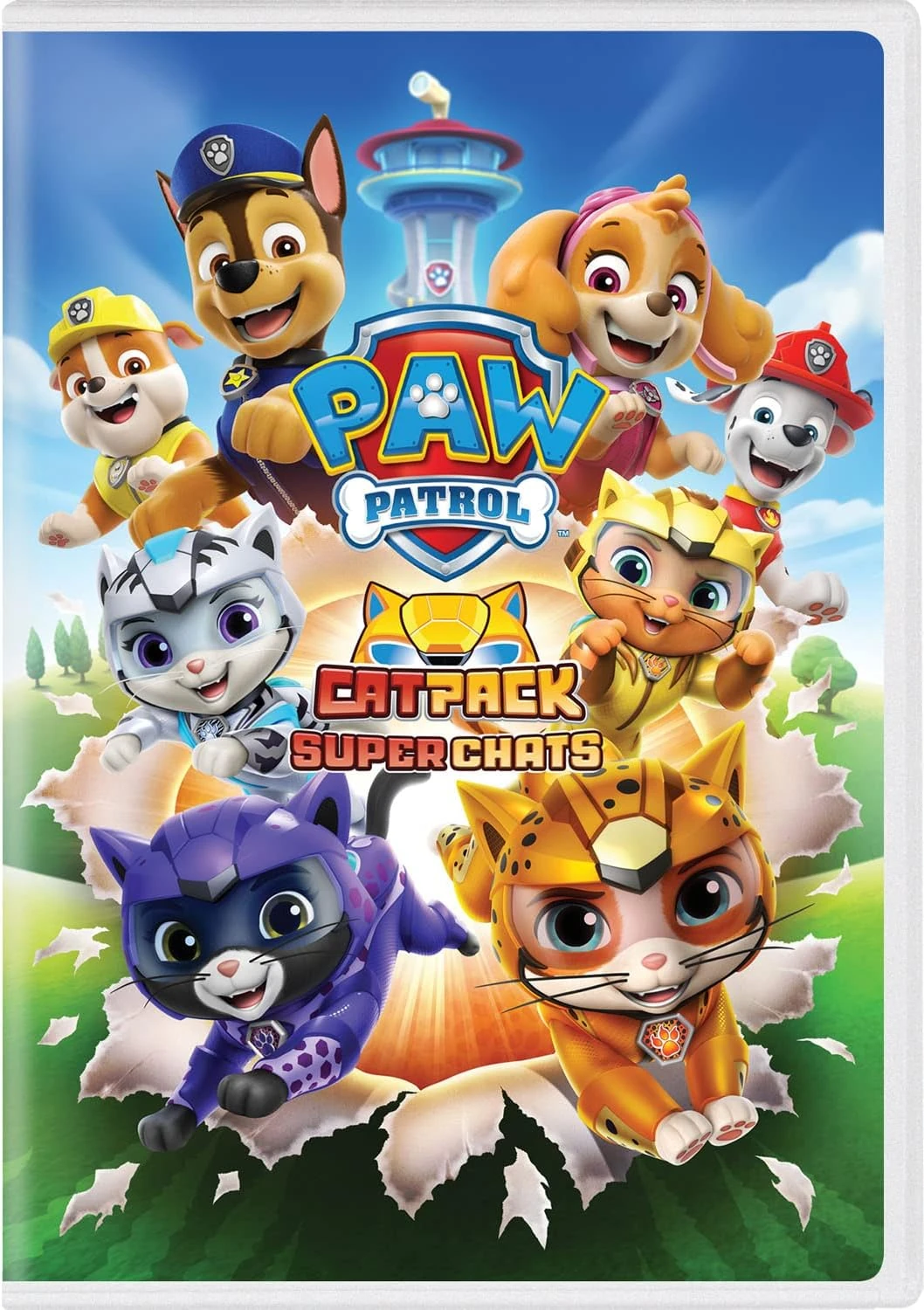 Cat Pack (Canadian DVD) | PAW Patrol Wiki | Fandom