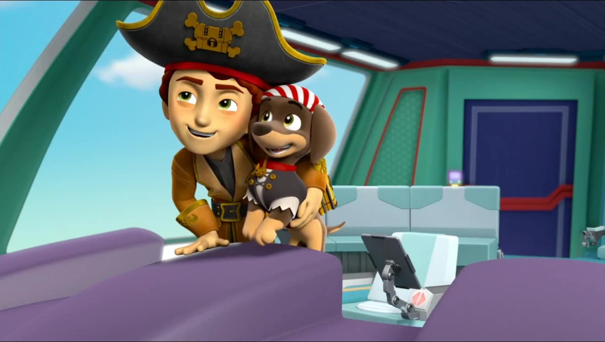Sea Patrol: Pups Save Their Pirated Sea Patroller/Quotes | PAW Patrol ...