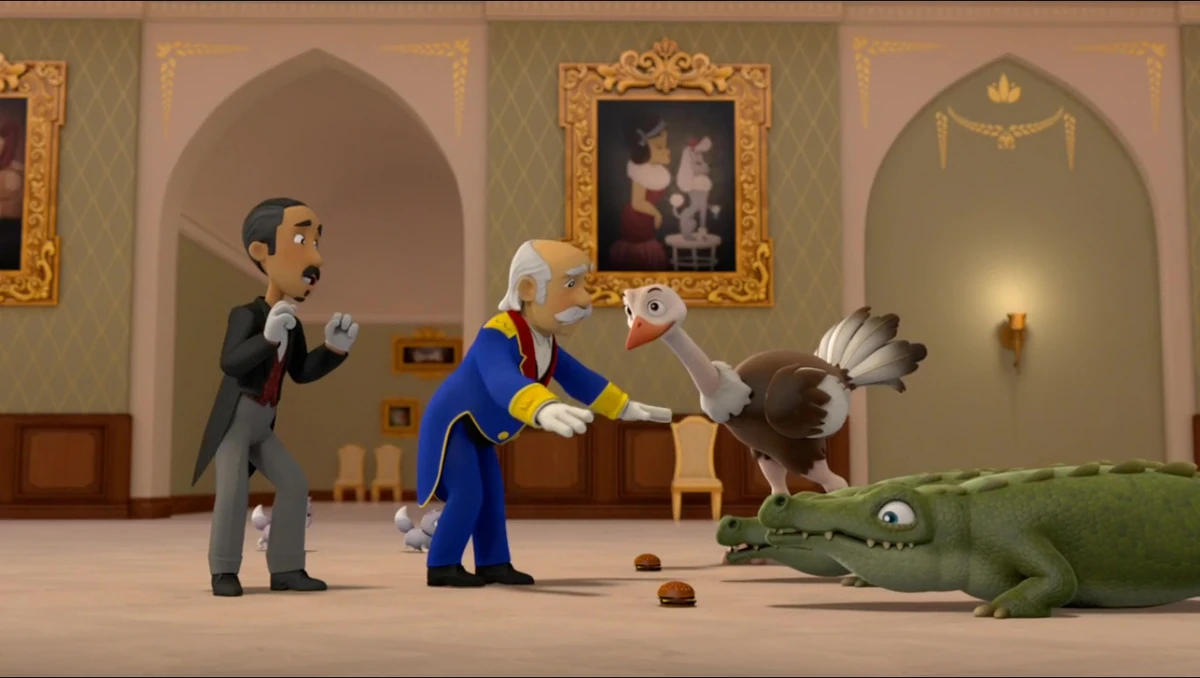 Henry and Elizabeth/Gallery/Mission PAW: Pups Save the Princess' Pals ...