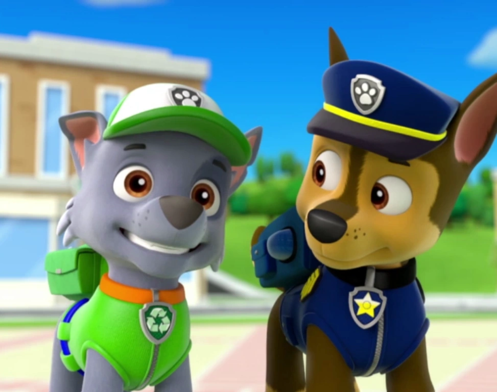 Chase/Gallery/Pups Take the Cake | PAW Patrol Wiki | Fandom