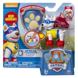 Paw patrol apollo plush store
