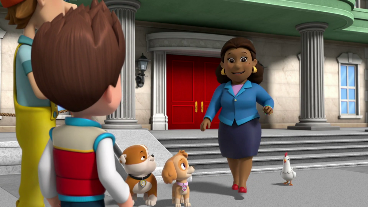 Chickalettagalleryaqua Pups Pups Save A Merdinger Paw Patrol Wiki