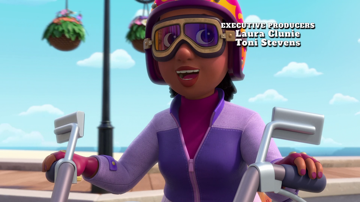 Mayor Greatwaygallerythe Crew Fixes A Road Paw Patrol Wiki Fandom