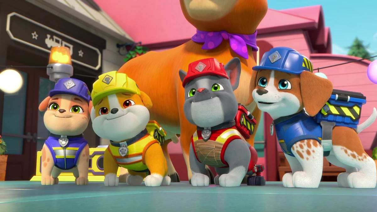 The Crew Builds a Train Station/Trivia | PAW Patrol Wiki | Fandom