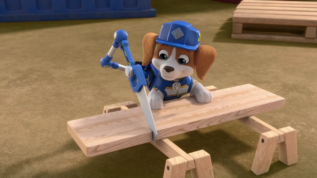 Wheeler/Gallery/The Crew Builds a Roller Coaster | PAW Patrol Wiki | Fandom