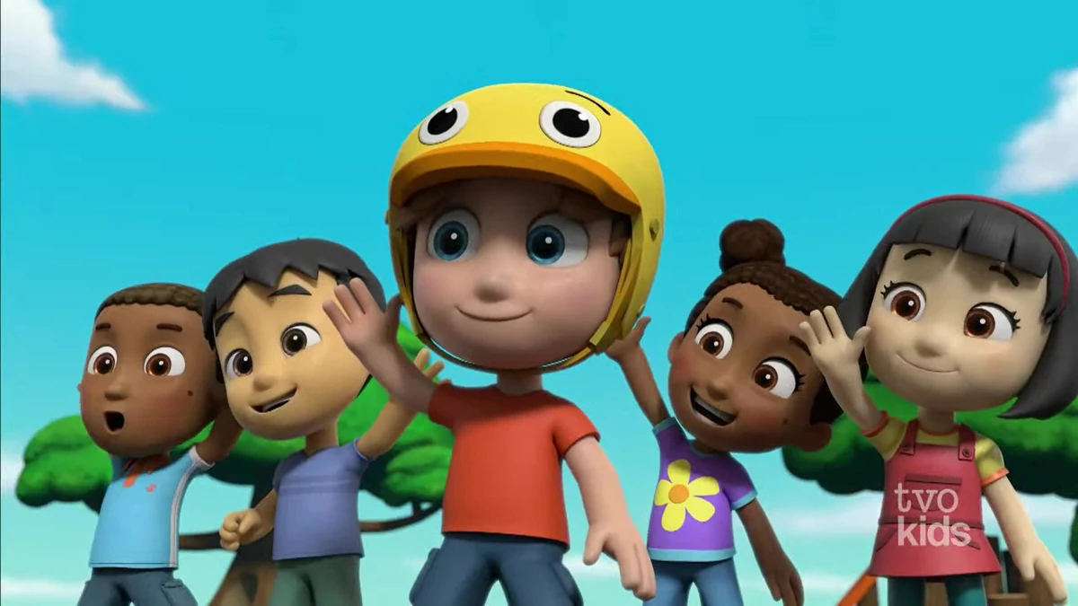 Julius Goodway/Gallery/Pups Save Rocket Ryder | PAW Patrol Wiki | Fandom