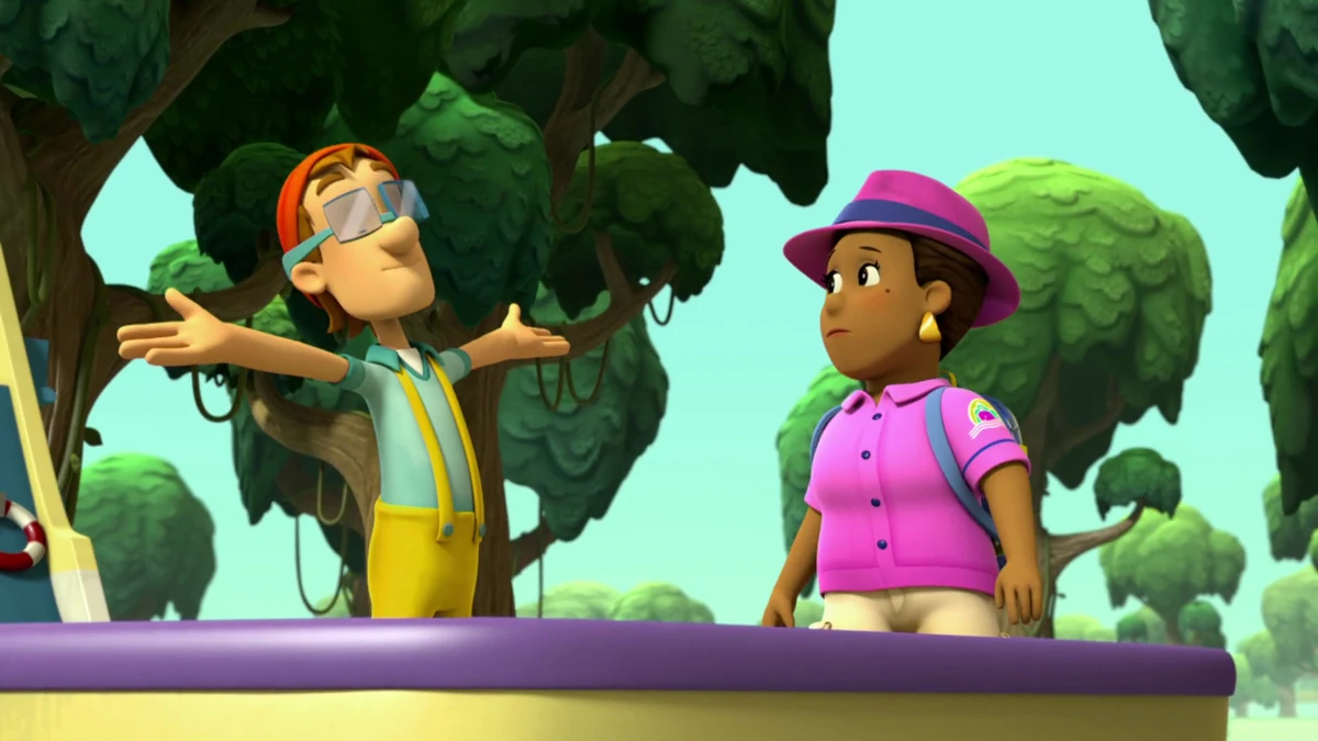 Cap'n Turbot/Gallery/Ultimate Rescue: Pups Save a Swamp Monster | PAW ...