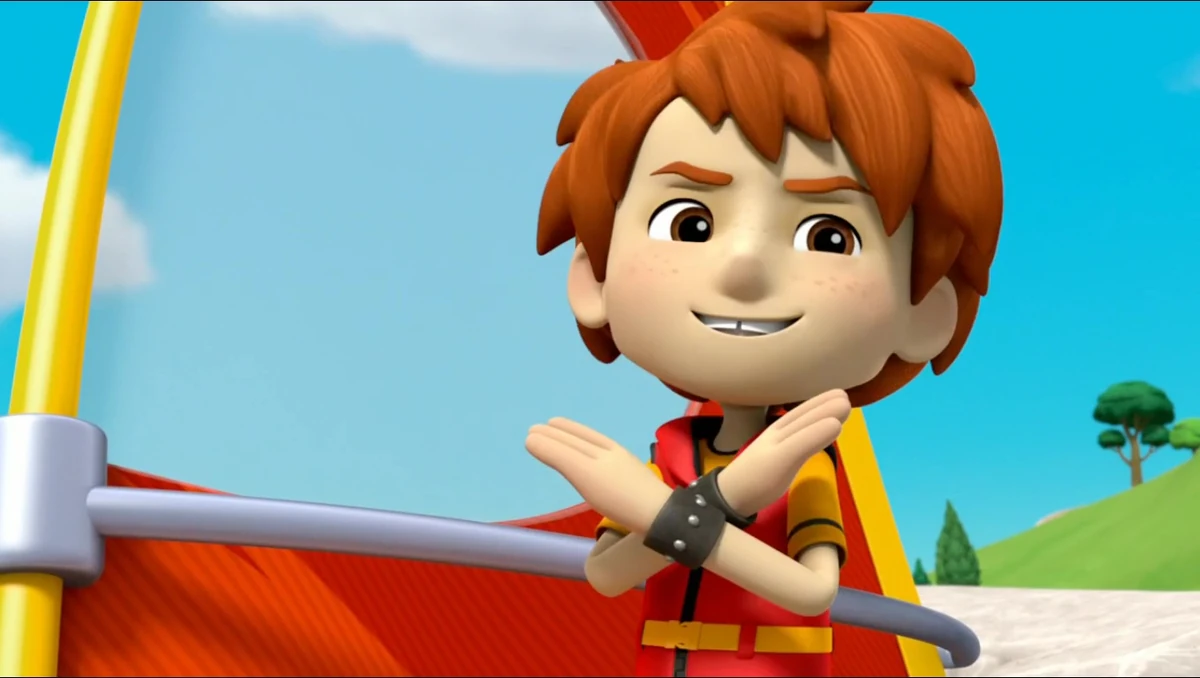 Danny/Gallery/Pups Save a Windy Bay | PAW Patrol Wiki | Fandom