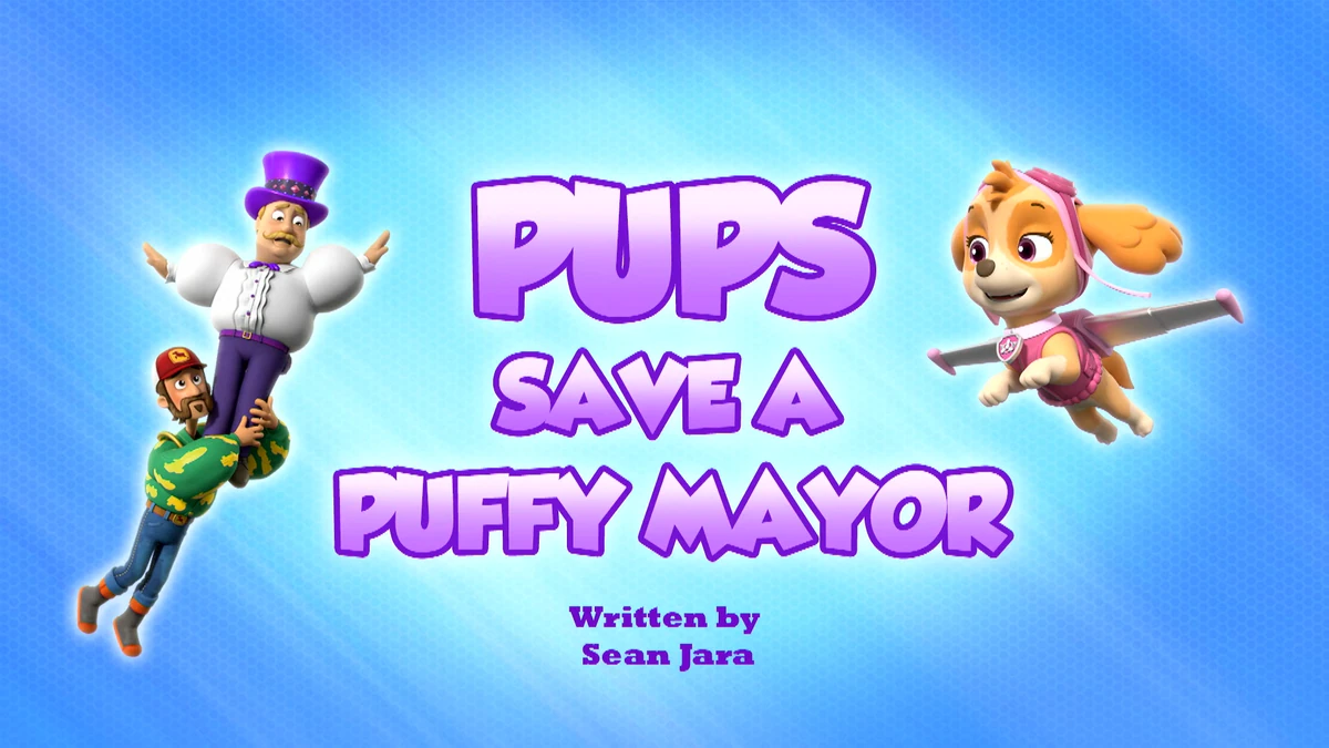 Pups Save a Puffy Mayor/Gallery | PAW Patrol Wiki | Fandom