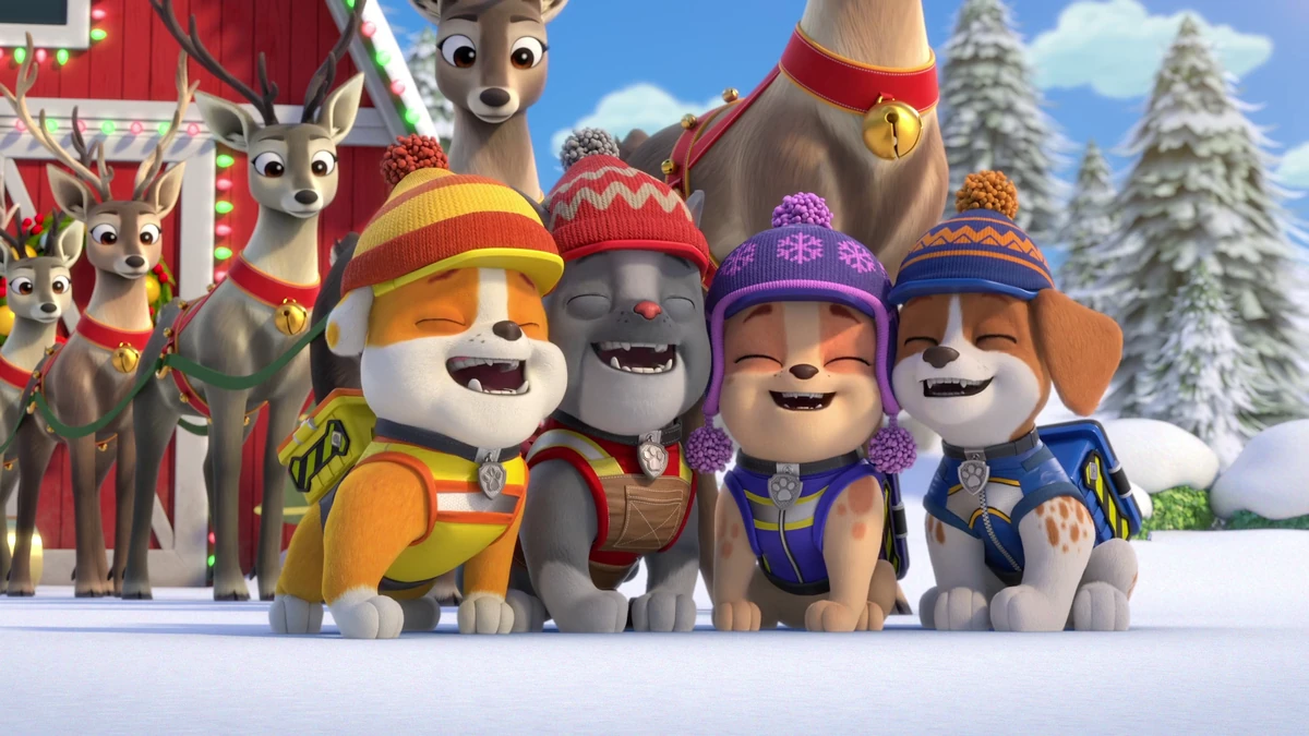 The Crew Makes Christmas Magical/Quotes | PAW Patrol Wiki | Fandom