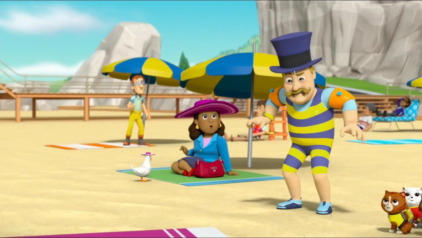 Cap'n Turbot/Gallery/Sea Patrol: Pups Save a Shark | PAW Patrol Wiki ...
