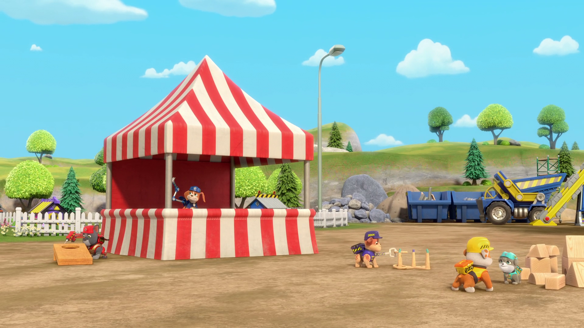 Motorgallerythe Crew Fixes A Roof Paw Patrol Wiki Fandom