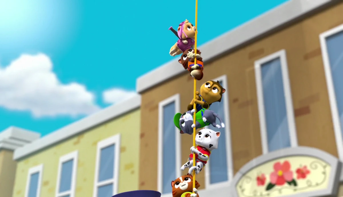 Cat Chase/Gallery/Pups Save a Blimp | PAW Patrol Wiki | Fandom