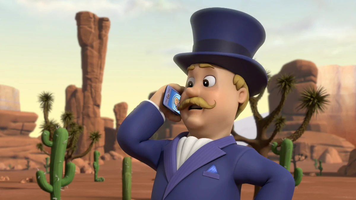 Helga Humdinger/Gallery/Big Truck Pups: Pups Save a Really Big Dish ...