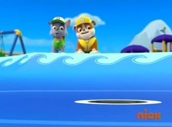 Rubble/Gallery/Pups Save a Pool Day | PAW Patrol Wiki | Fandom