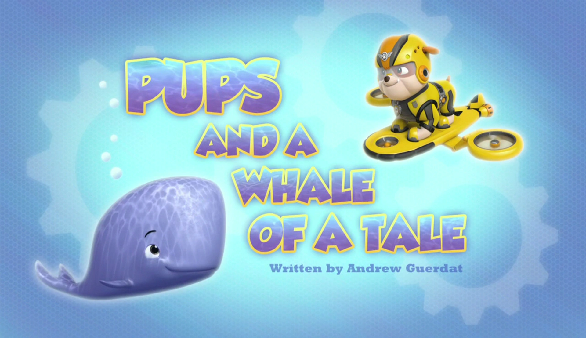 Baby whale/Gallery/Pups and a Whale of a Tale | PAW Patrol Wiki | Fandom