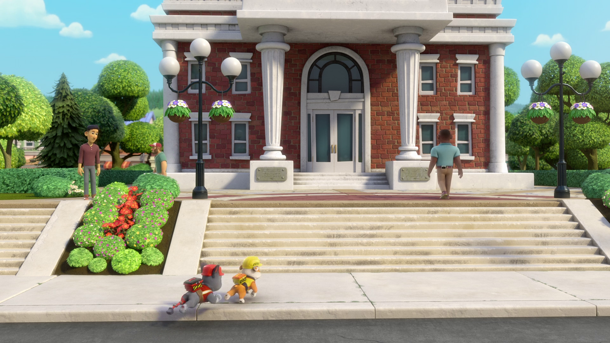 Shopkeeper Shelleygallerythe Crew Fixes A Squeak Paw Patrol Wiki