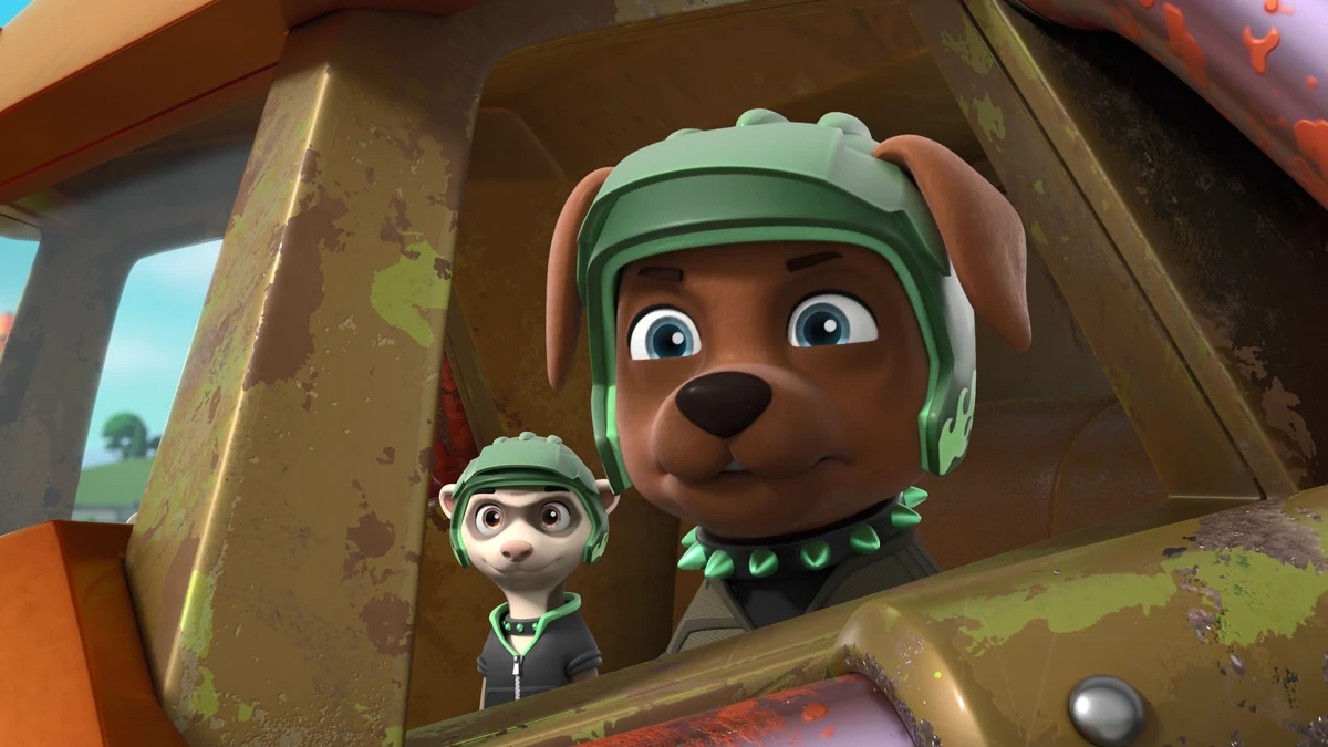 Frank/Gallery/Rescue Wheels: Pups Save the Runaway Truck | PAW Patrol ...